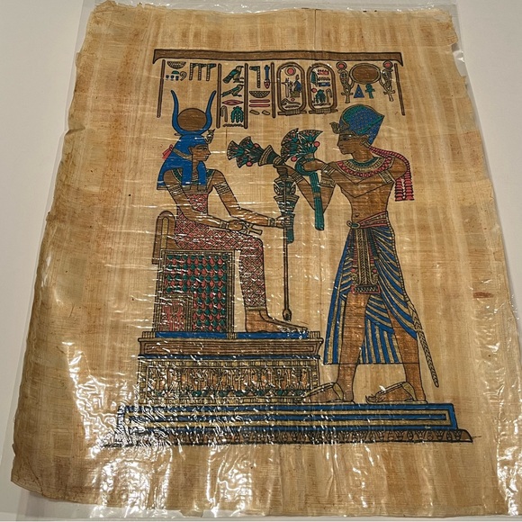 Wall Decor | New Papyrus Egyptian Art | Poshmark